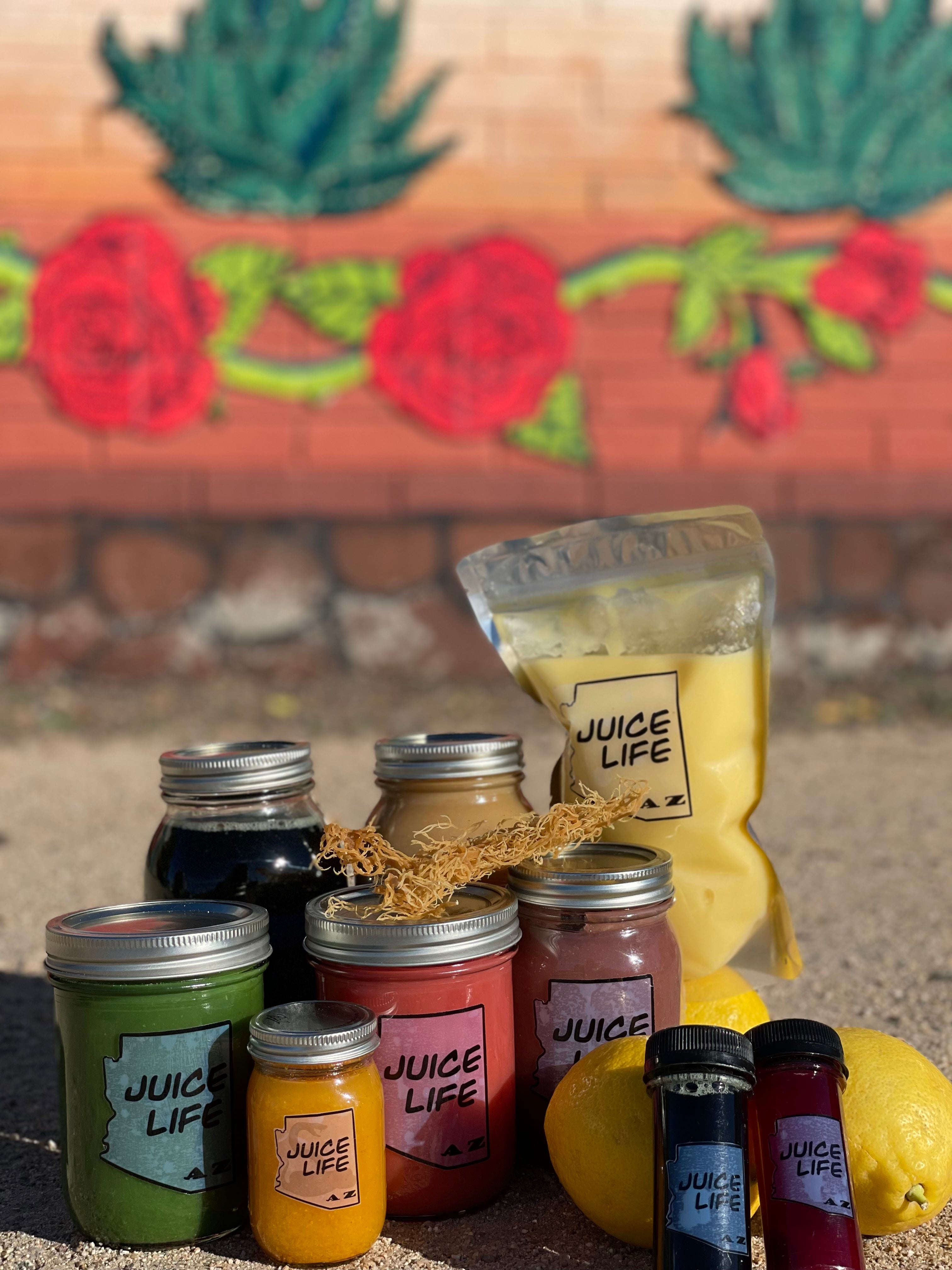 Custom Flavors and Blends – Juice Life AZ